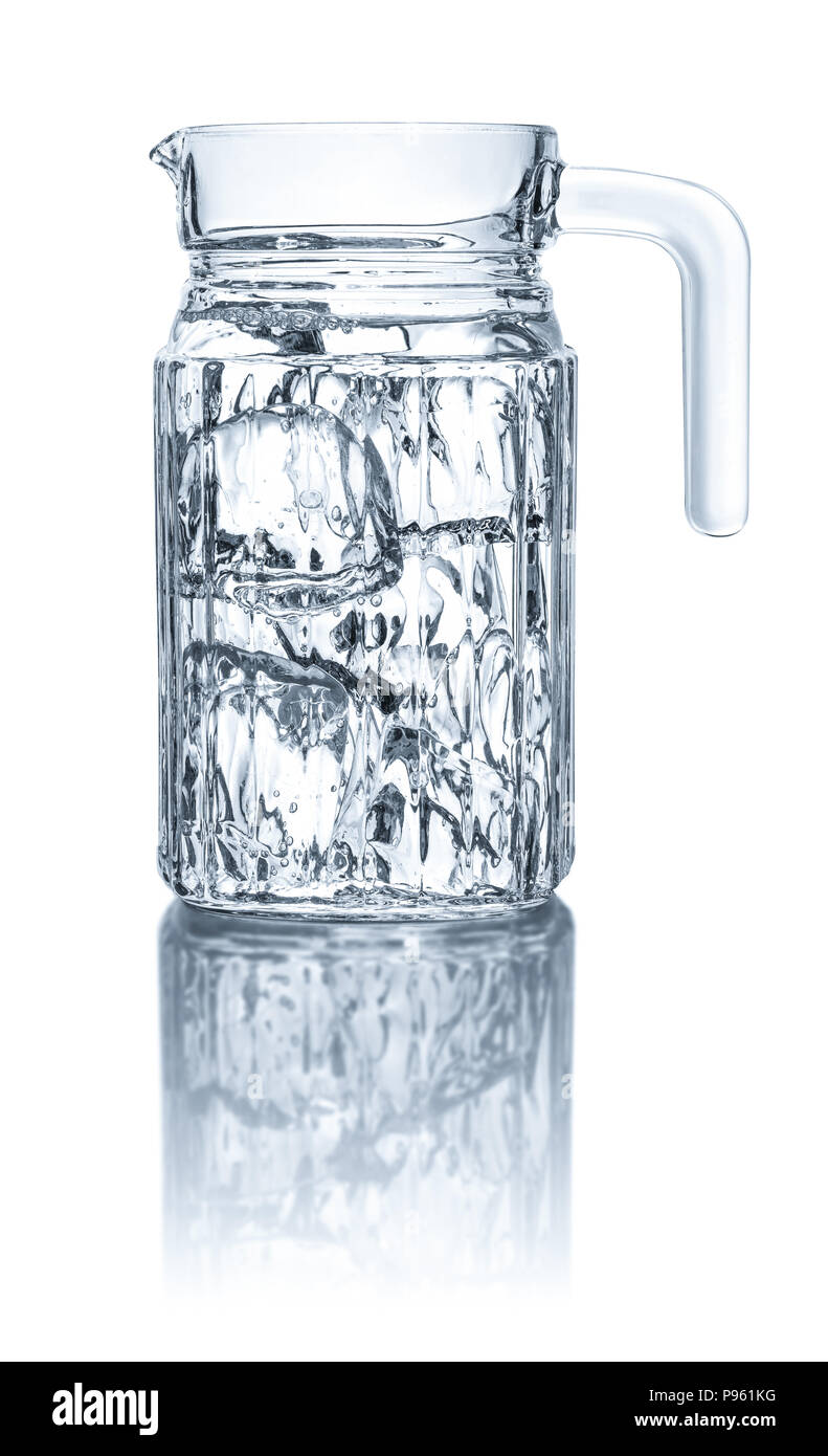 Carafe sparkling water Cut Out Stock Images & Pictures - Alamy