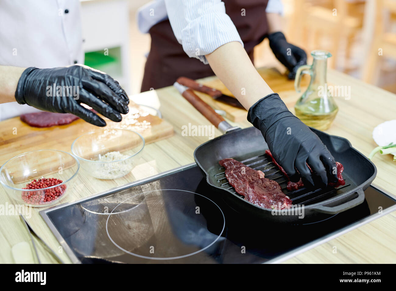 Meat class hi-res stock photography and images - Alamy