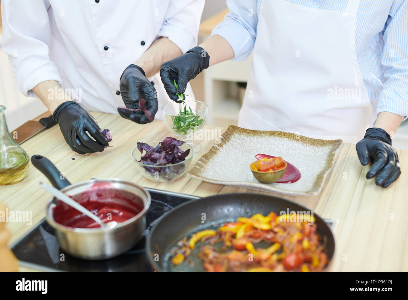 Exotic plating hi-res stock photography and images - Alamy