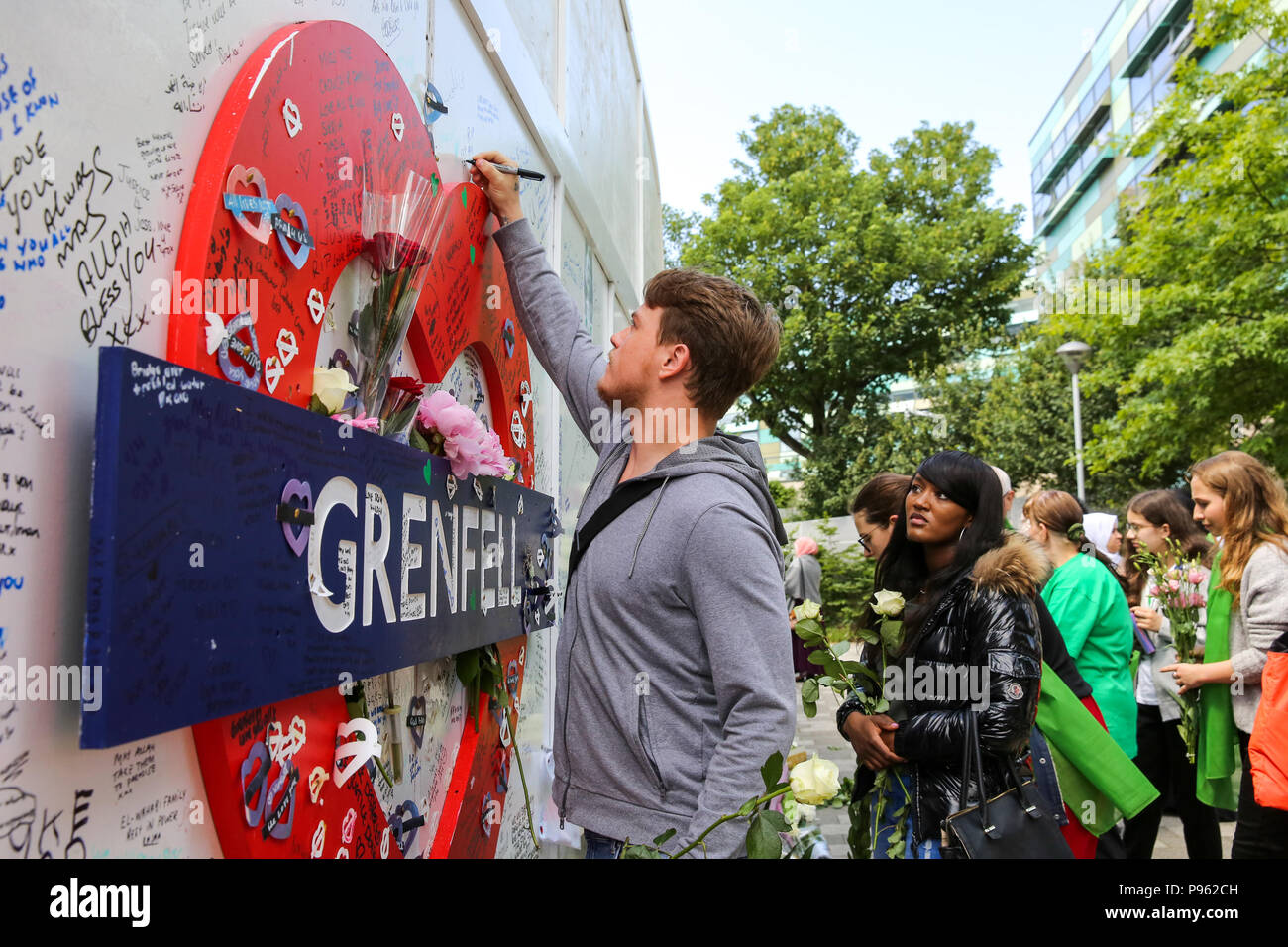 Grenfell badge hi-res stock photography and images - Alamy