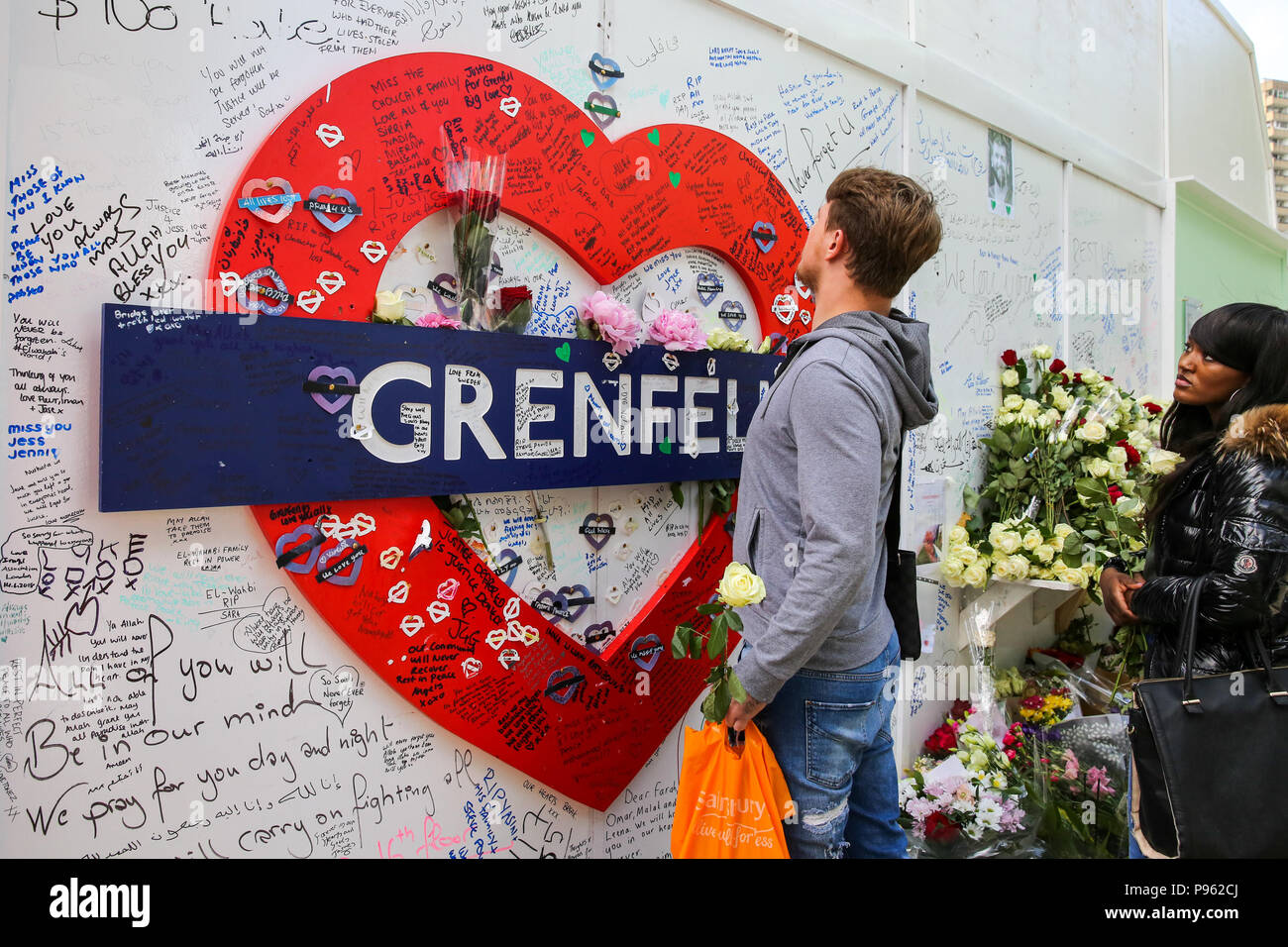 Grenfell badge hi-res stock photography and images - Alamy