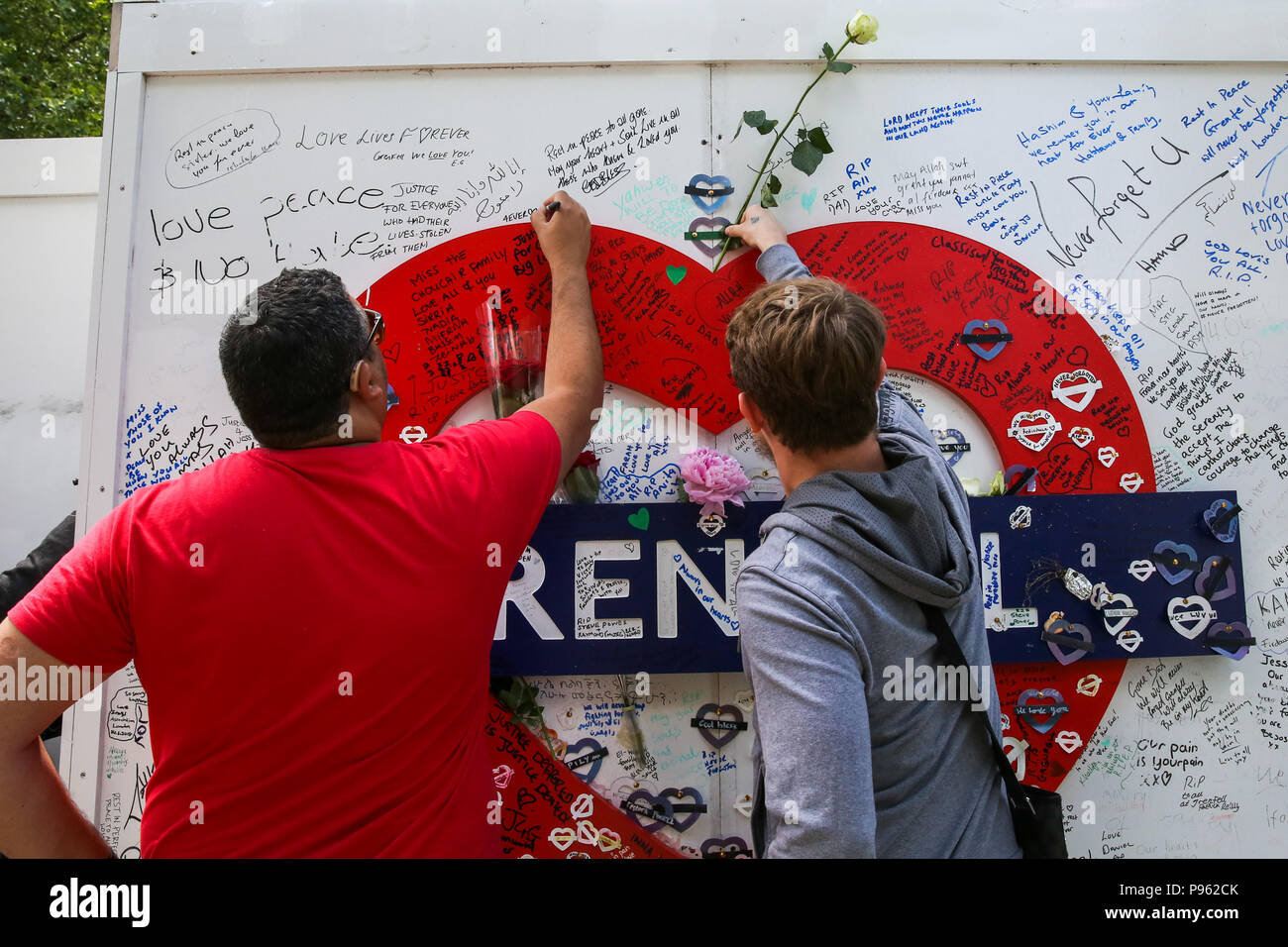 Grenfell badge hi-res stock photography and images - Alamy