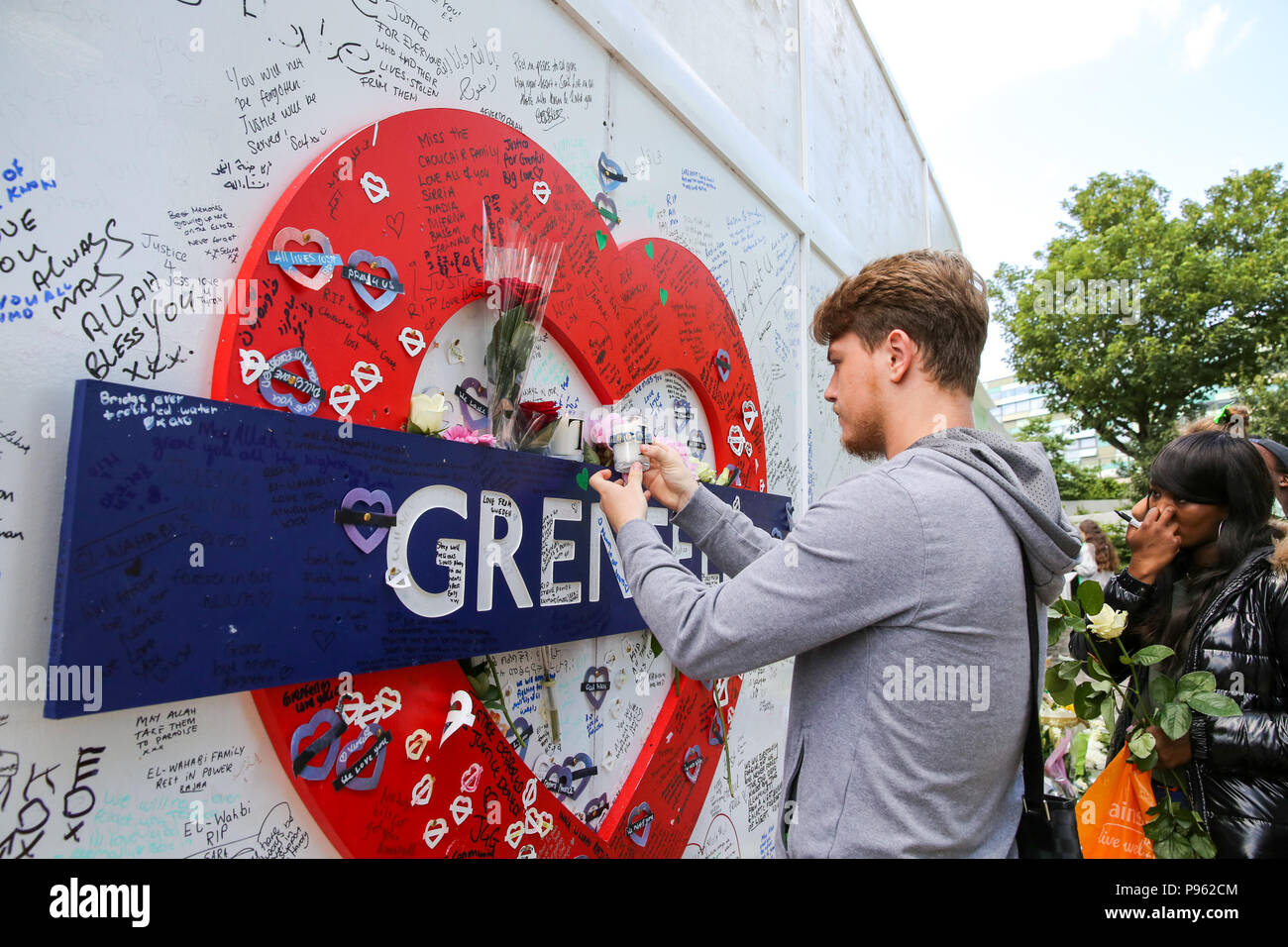 Grenfell badge hi-res stock photography and images - Alamy