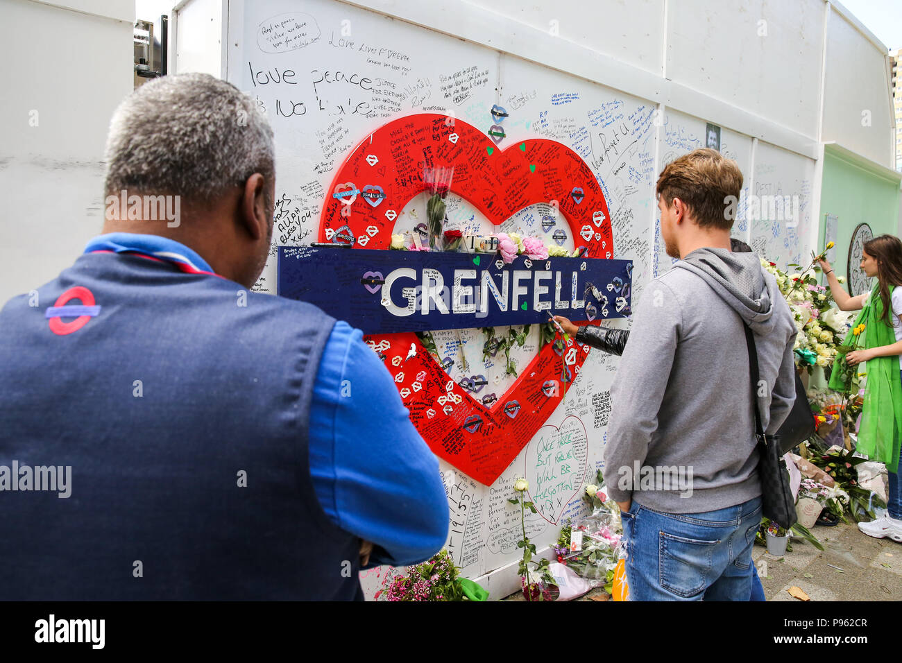 Grenfell badge hi-res stock photography and images - Alamy
