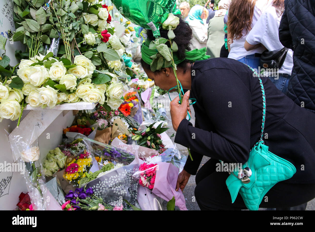 Grenfell badge hi-res stock photography and images - Alamy
