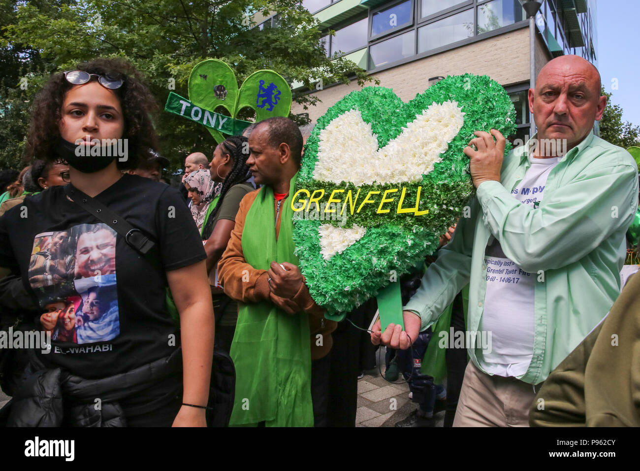 Grenfell badge hi-res stock photography and images - Alamy