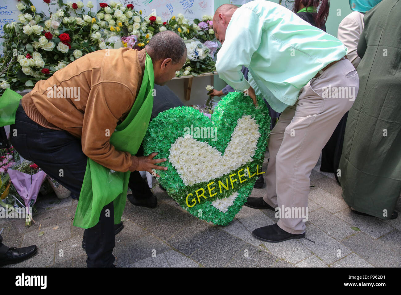 Grenfell badge hi-res stock photography and images - Alamy