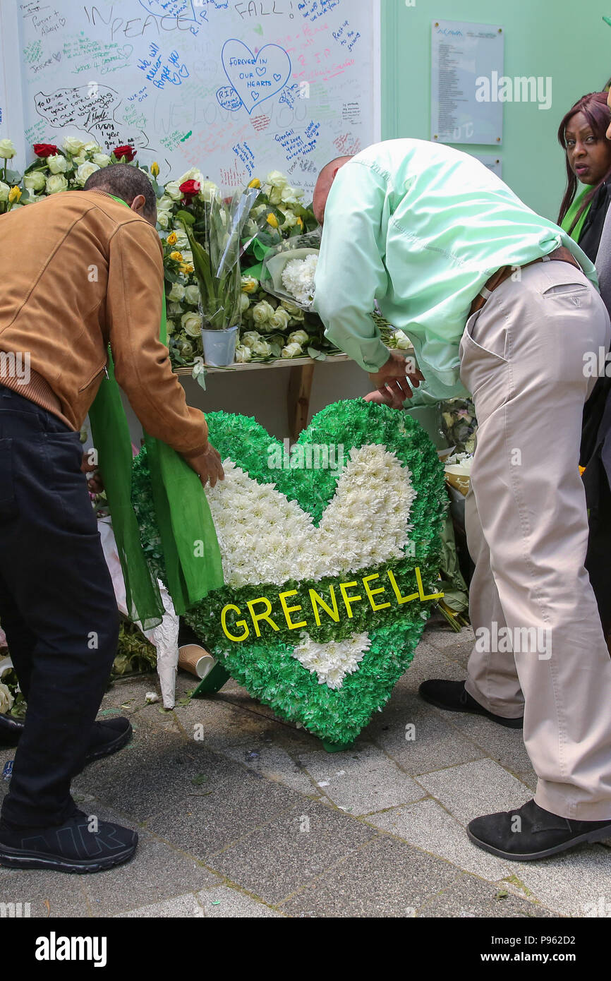 Grenfell badge hi-res stock photography and images - Alamy