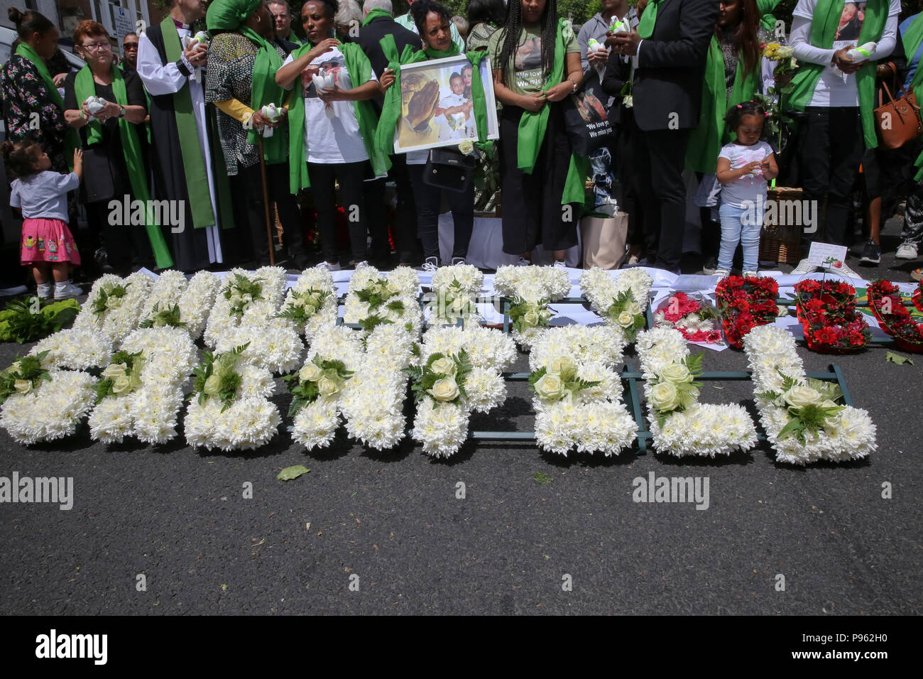 Grenfell badge hi-res stock photography and images - Alamy