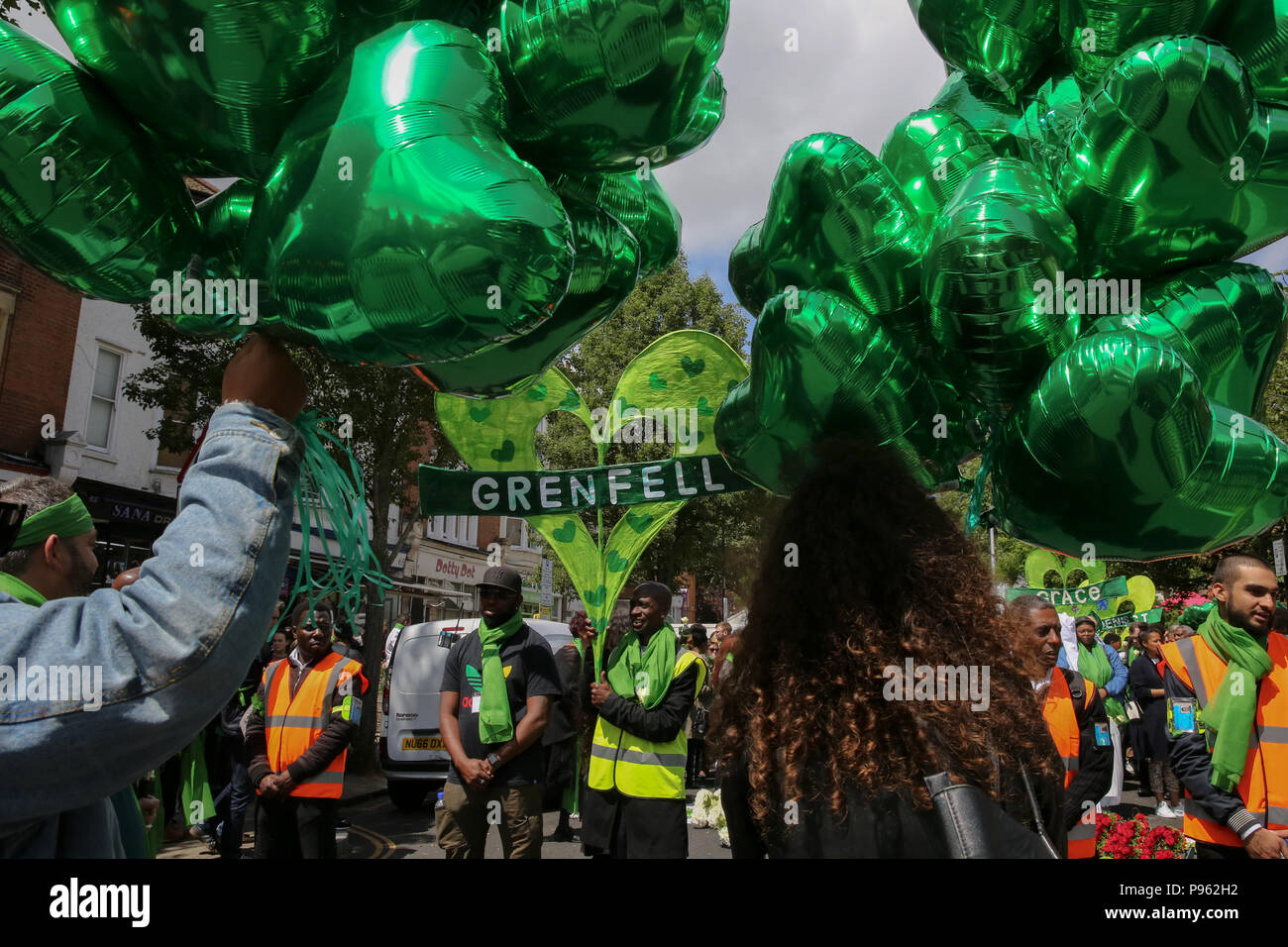 Grenfell badge hi-res stock photography and images - Alamy