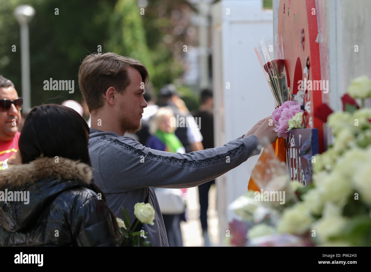Grenfell badge hi-res stock photography and images - Alamy