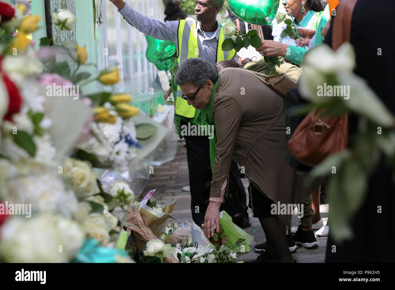 Grenfell badge hi-res stock photography and images - Alamy