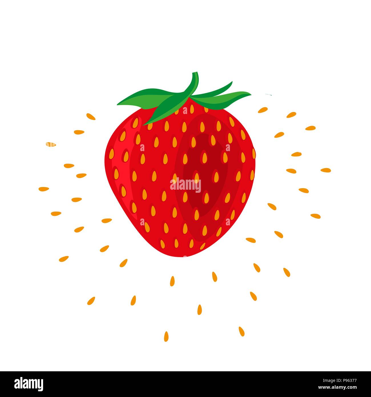 Strawberry Mark Stock Photos & Strawberry Mark Stock Images - Alamy