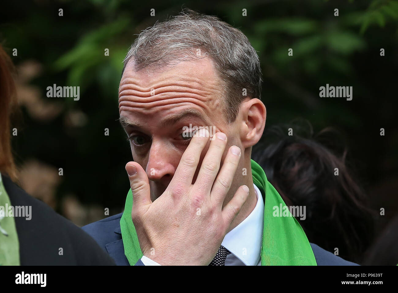 Dominic raab family hi-res stock photography and images - Alamy