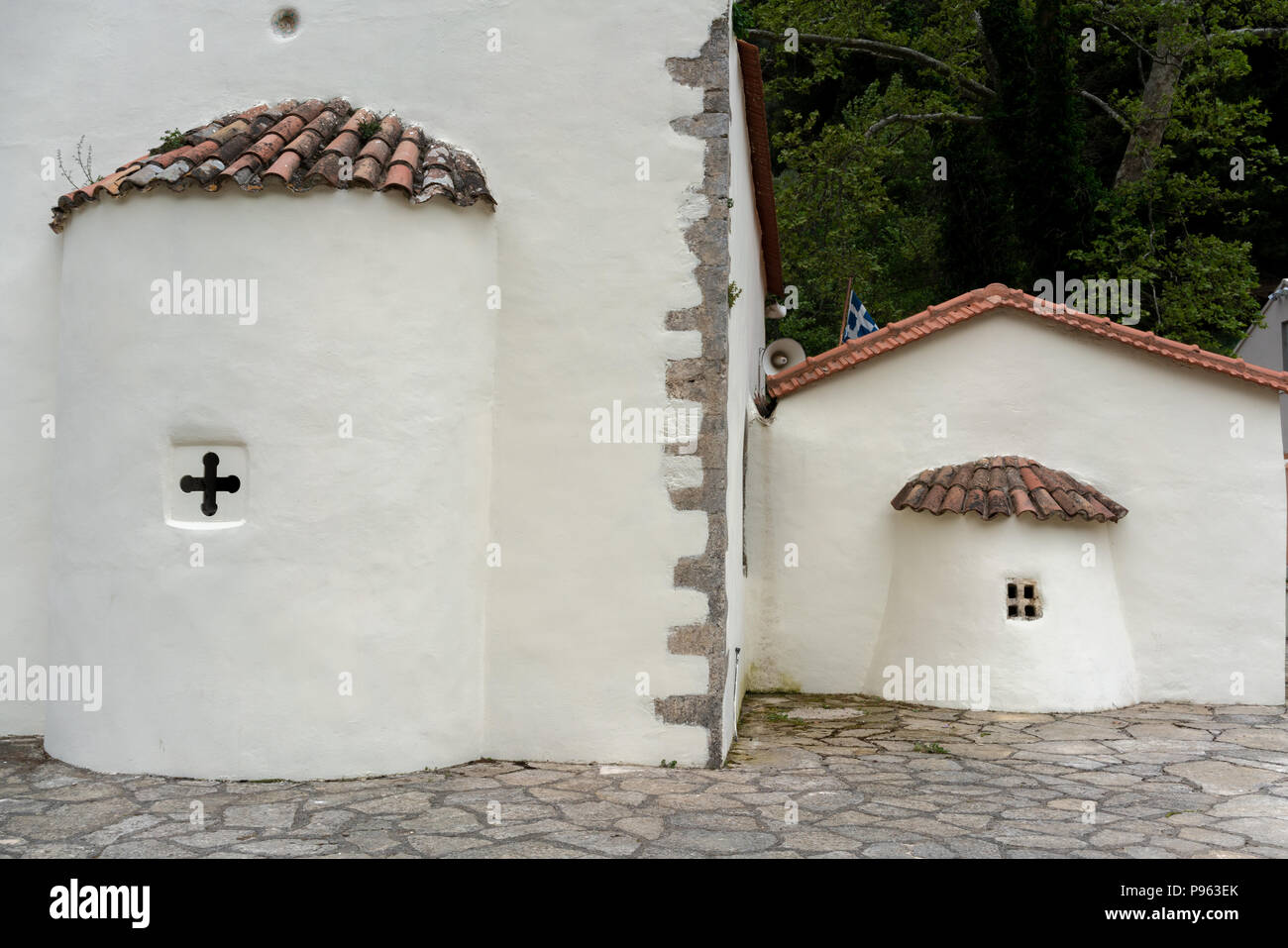 Therisso village hi-res stock photography and images - Alamy