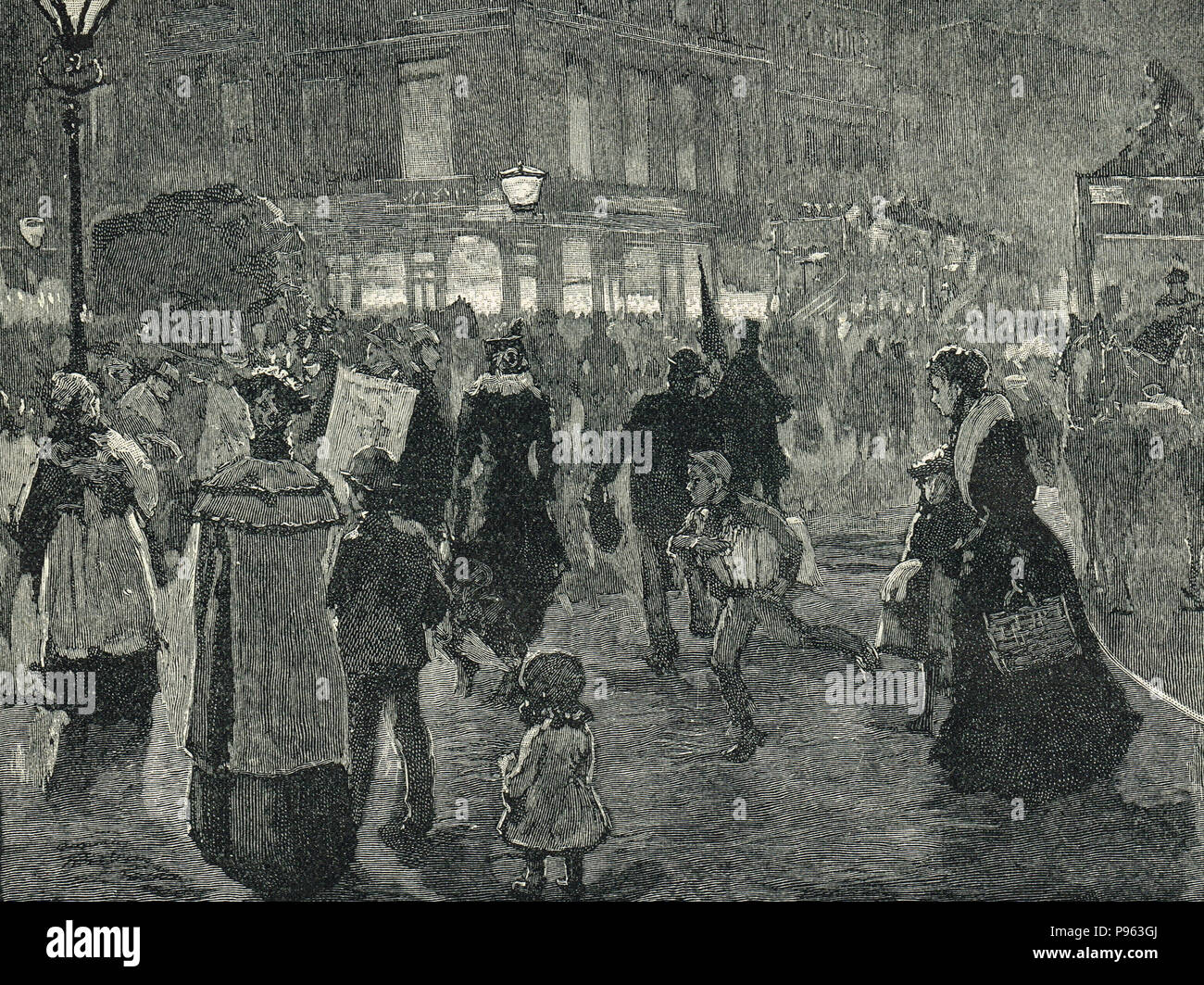 Islington london 19th century hi-res stock photography and images - Alamy