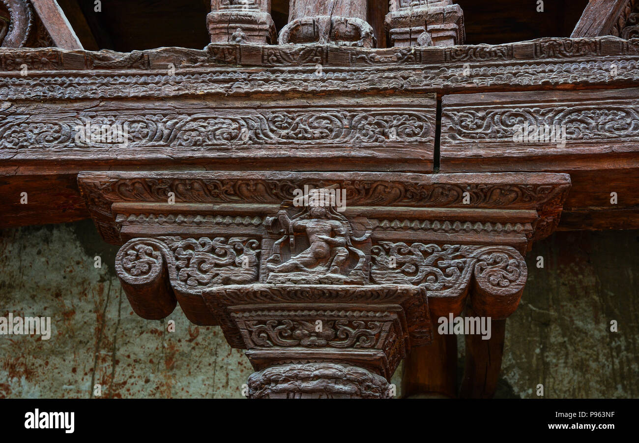 India jammu kashmir ladakh alchi hi-res stock photography and images ...