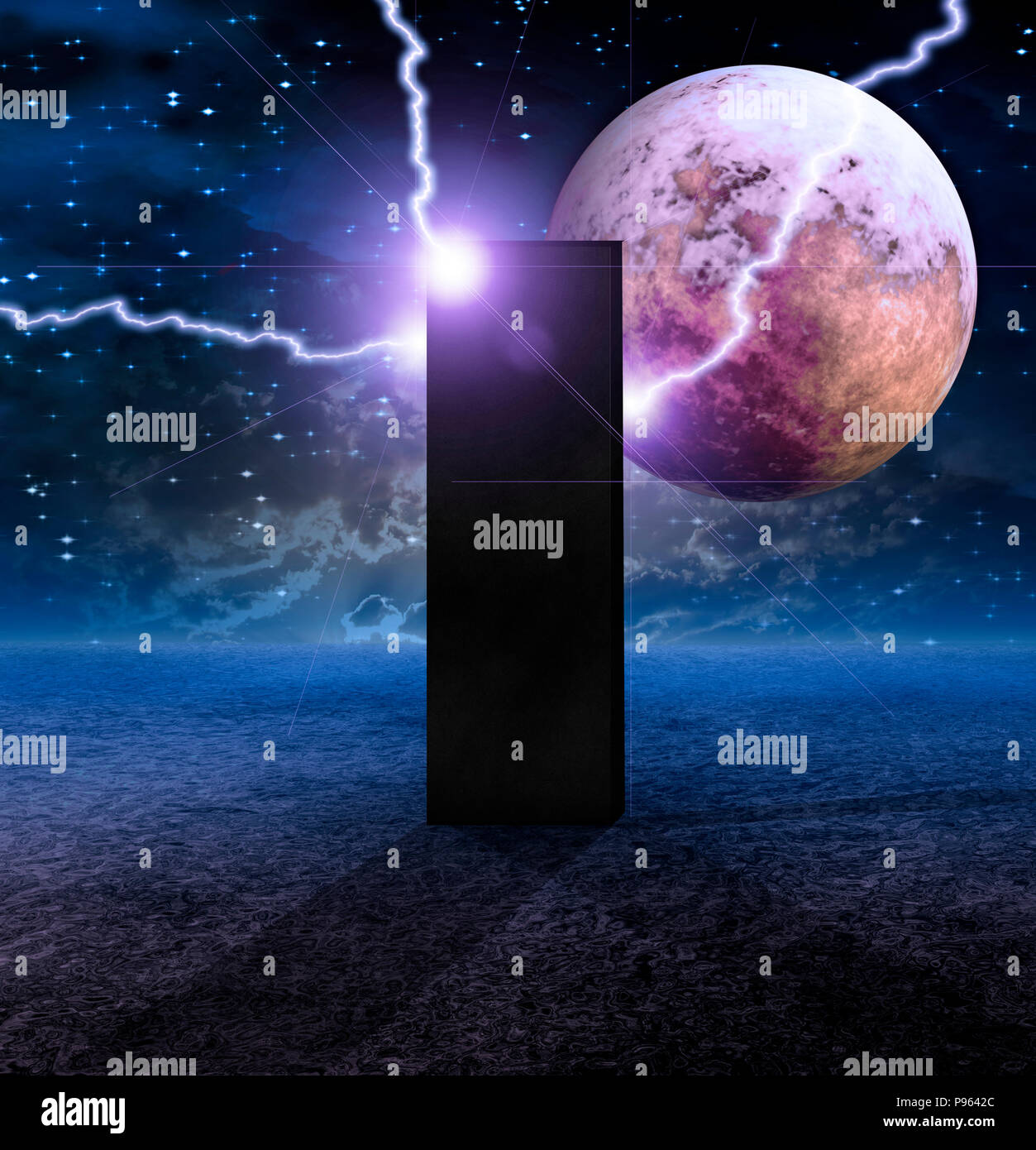 2001 space odyssey monolith hi-res stock photography and images - Alamy