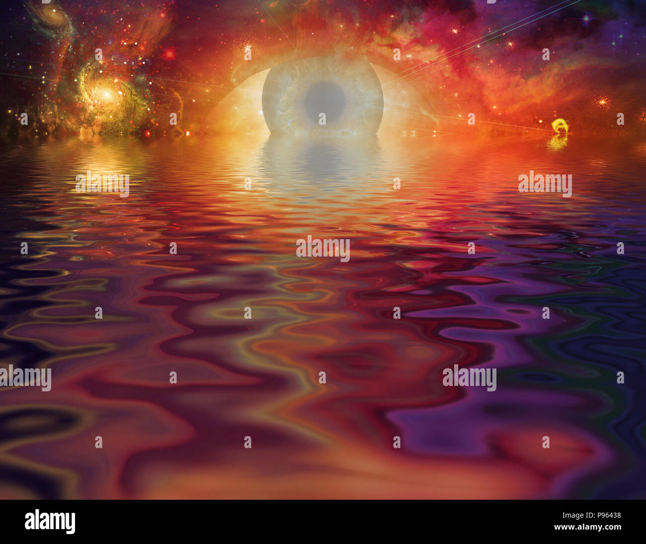 Eye Of The Universe Nasa