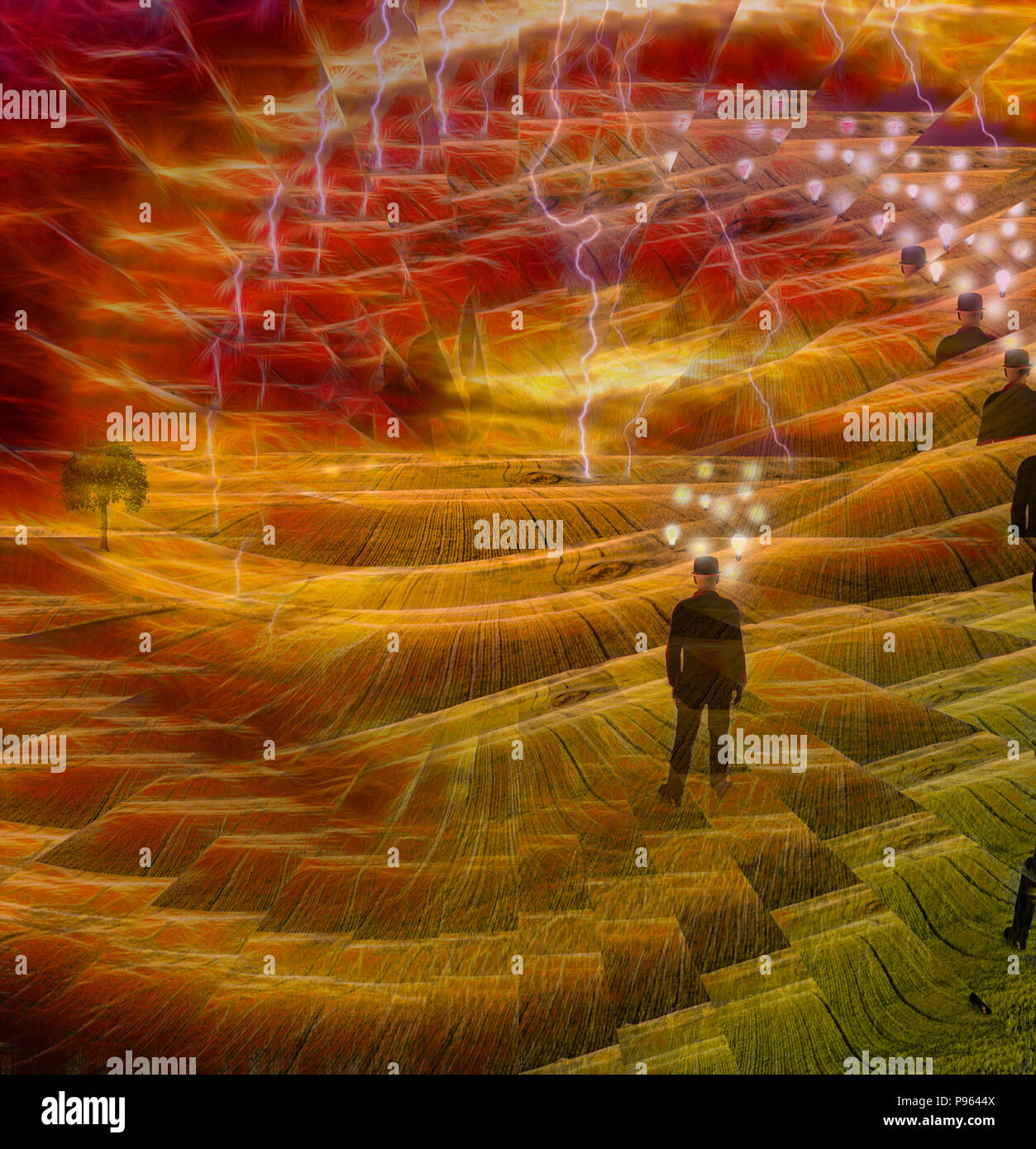 Figurative abstraction hi-res stock photography and images - Alamy