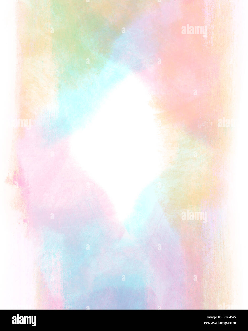 Abstract beautiful Colorful watercolor illustration painting background ...