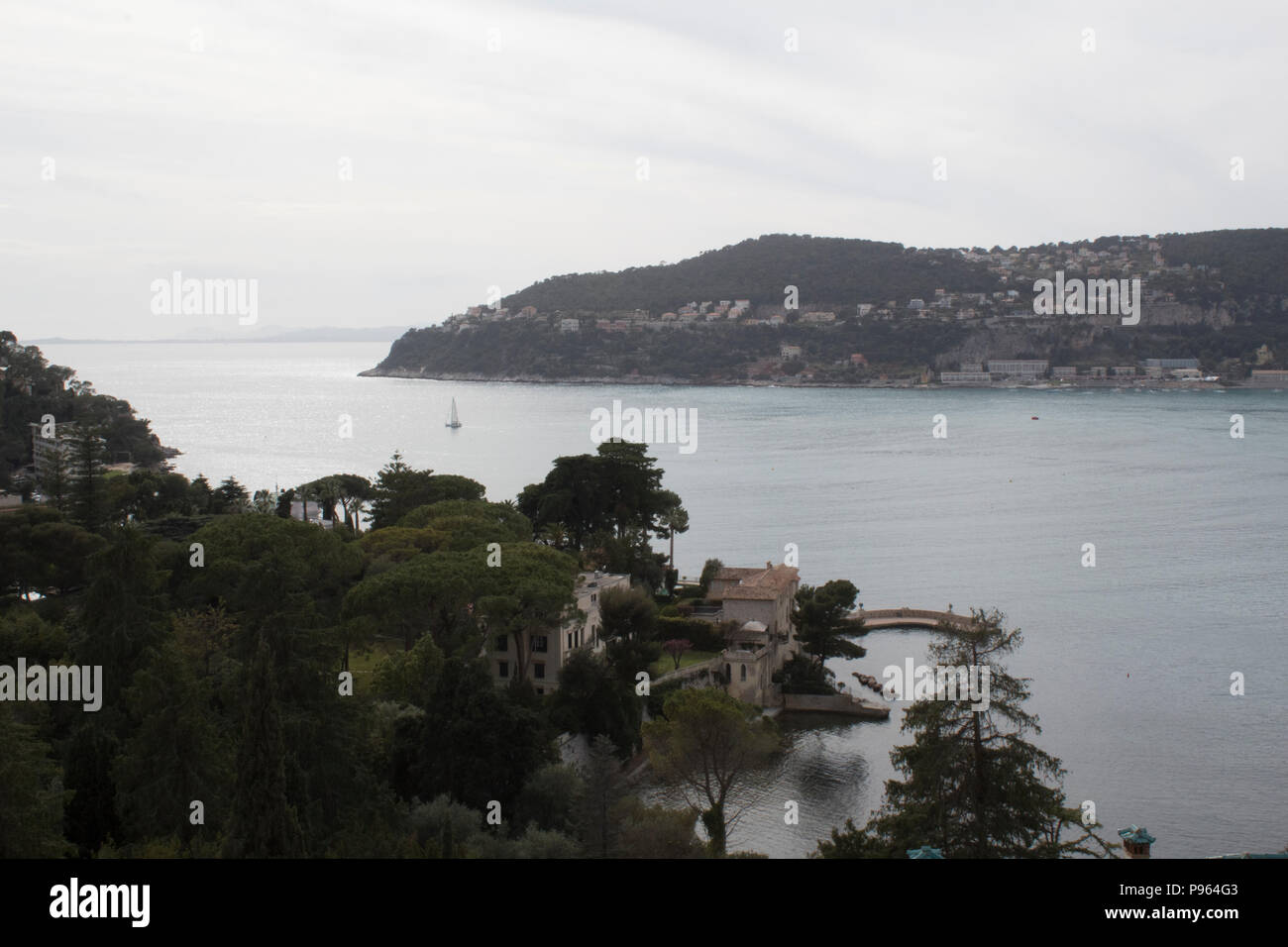 Villa ephrussi de rothschild view hi-res stock photography and images ...