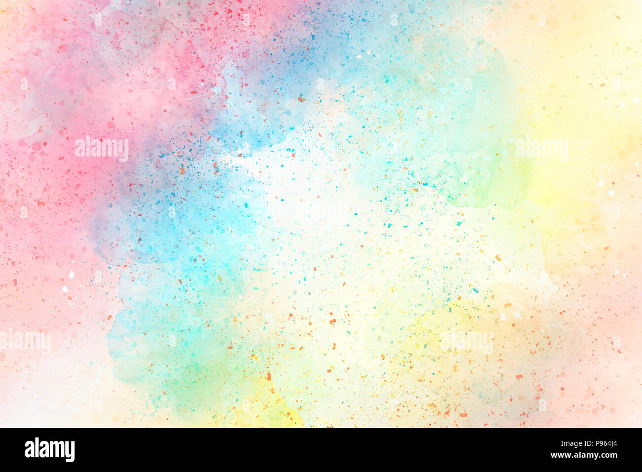 Abstract Colorful watercolor painting background, Colorful brush ... Abstract Colorful watercolor painting background, Colorful brush ...