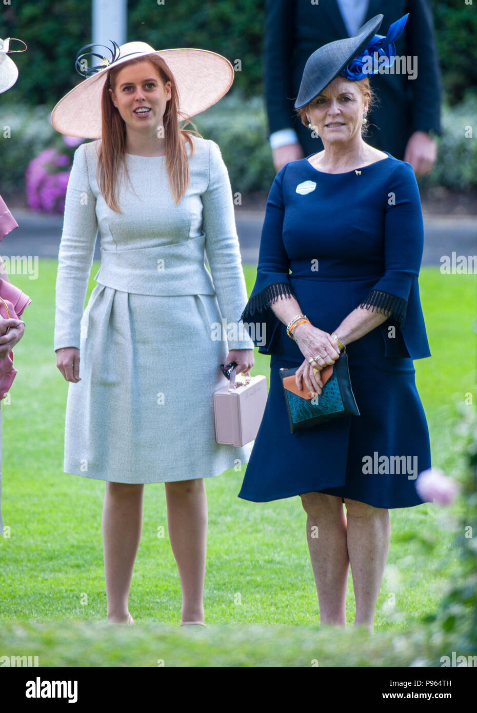 Princess Beatrice with her mother The Duchess of York welcome Her ...