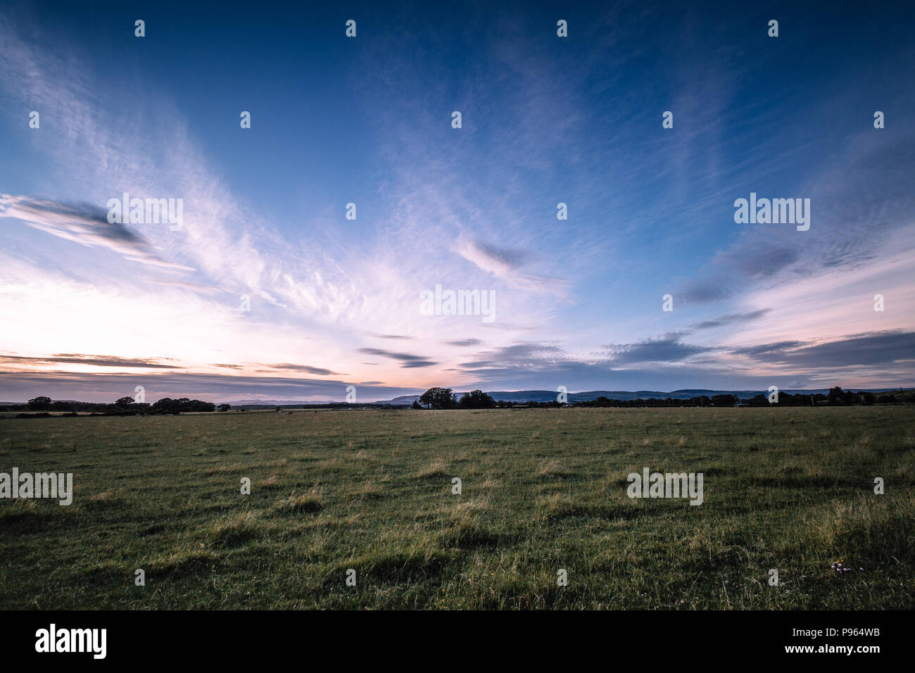 Candren road sunset candren farm hi-res stock photography and images ...