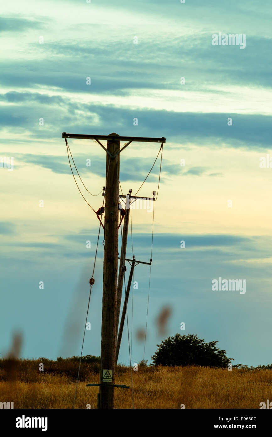 Candren road sunset candren farm hi-res stock photography and images ...