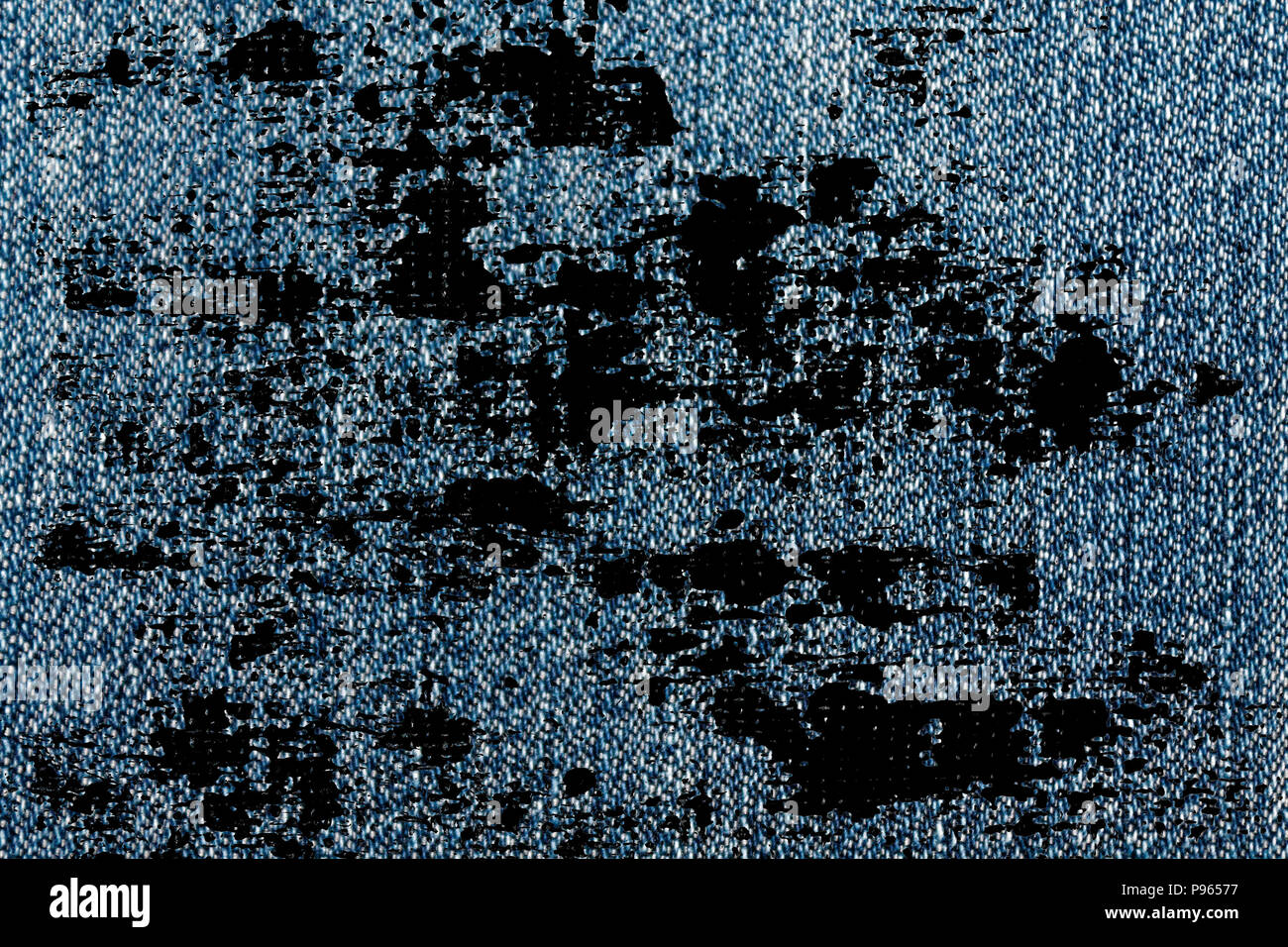 Grunge dirty Jeans obsolete texture for denim background Stock Photo ...