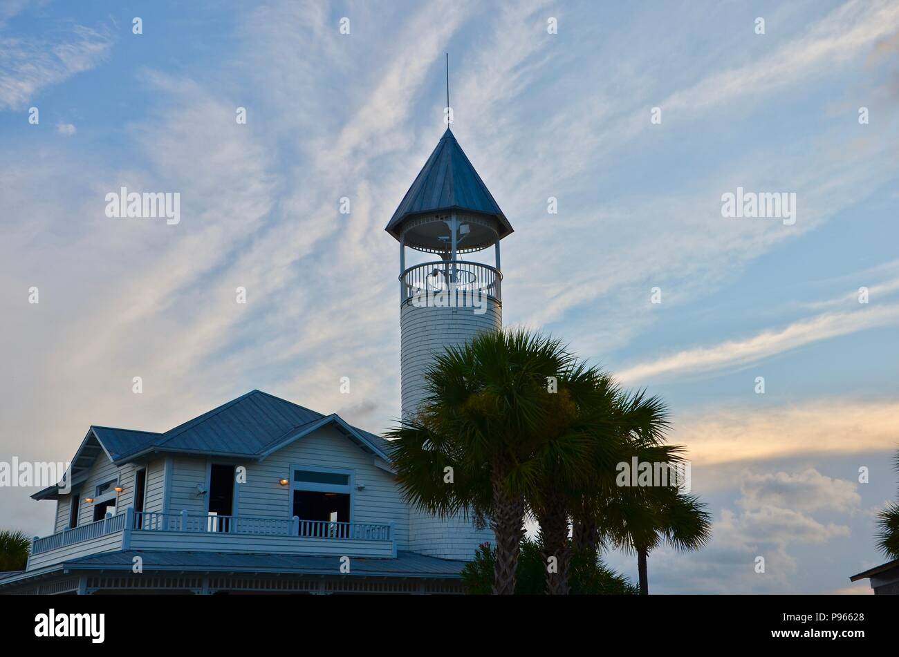 St simons island beach hi-res stock photography and images - Alamy