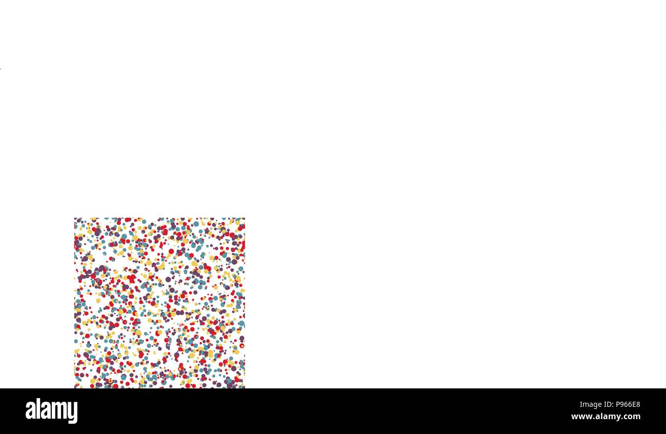 Festive confetti seamless pattern Stock Vector Images - Alamy