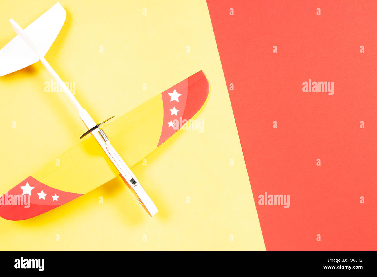 Baby and toy aeroplane hi-res stock photography and images - Alamy