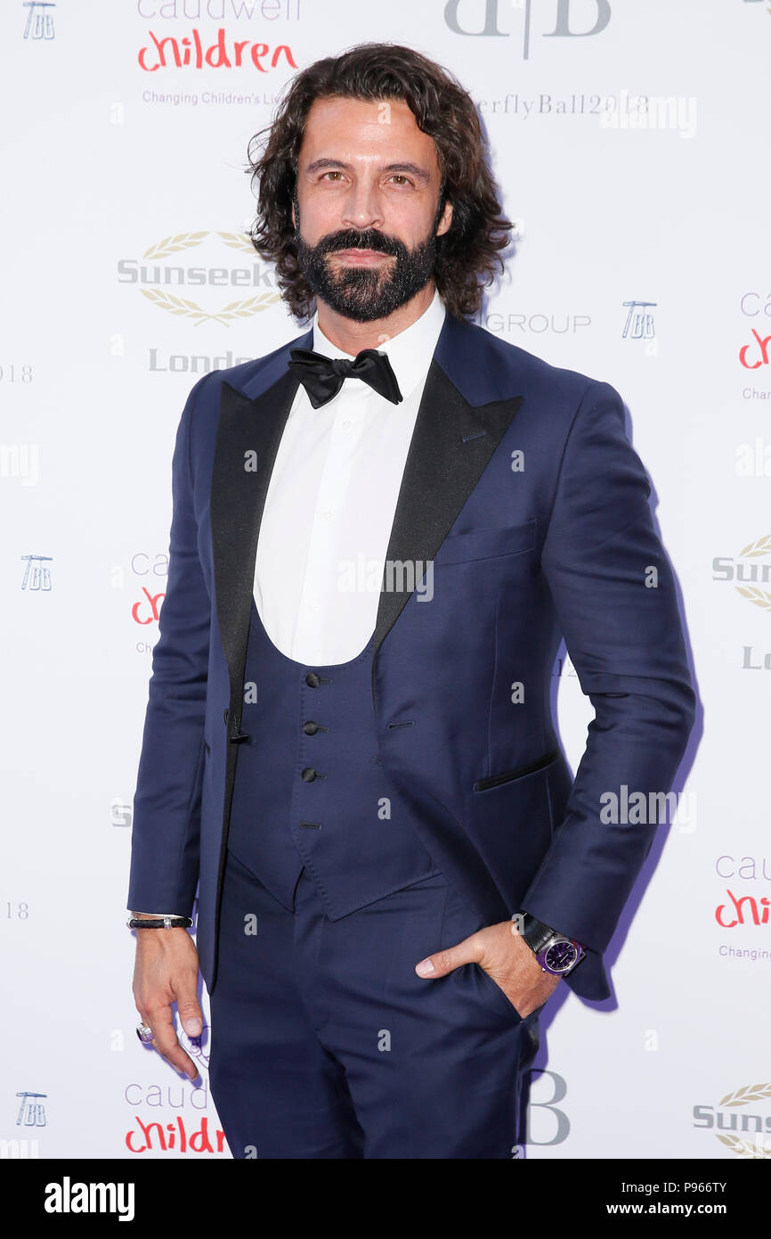 The Caudwell Children's Butterfly Ball 2018 held at the Grosvenor House ...