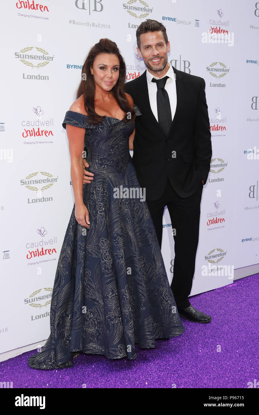 The Caudwell Butterfly Ball 2018 - Arrivals Featuring: Michelle Heaton ...