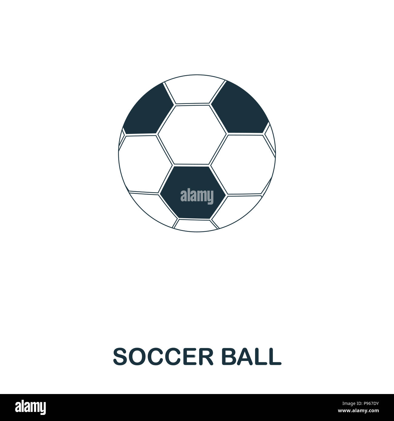 The uefa champions league ball logo Cut Out Stock Images & Pictures - Alamy