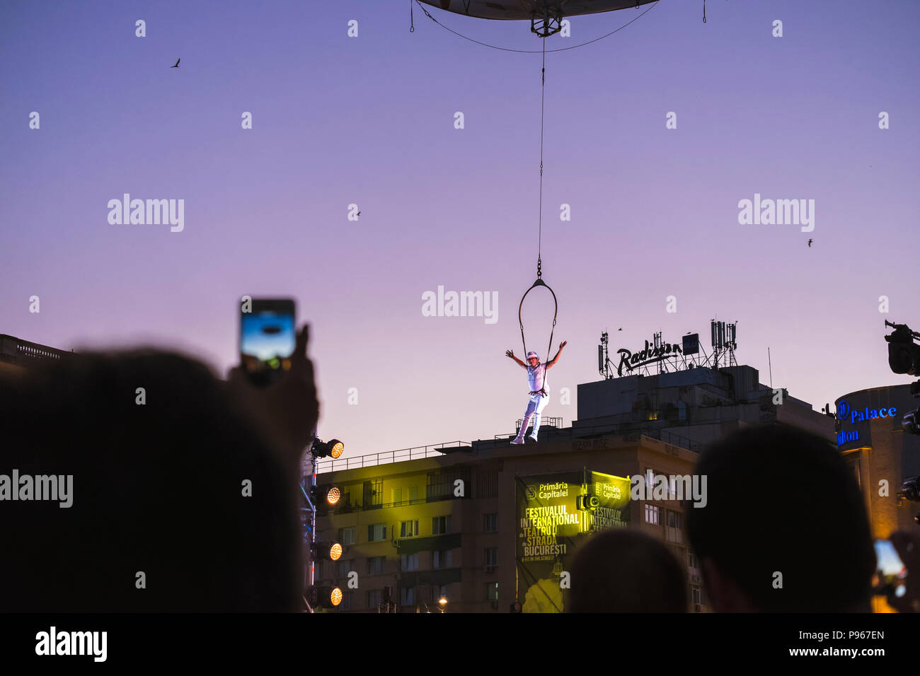 Aerial circus hi-res stock photography and images - Alamy