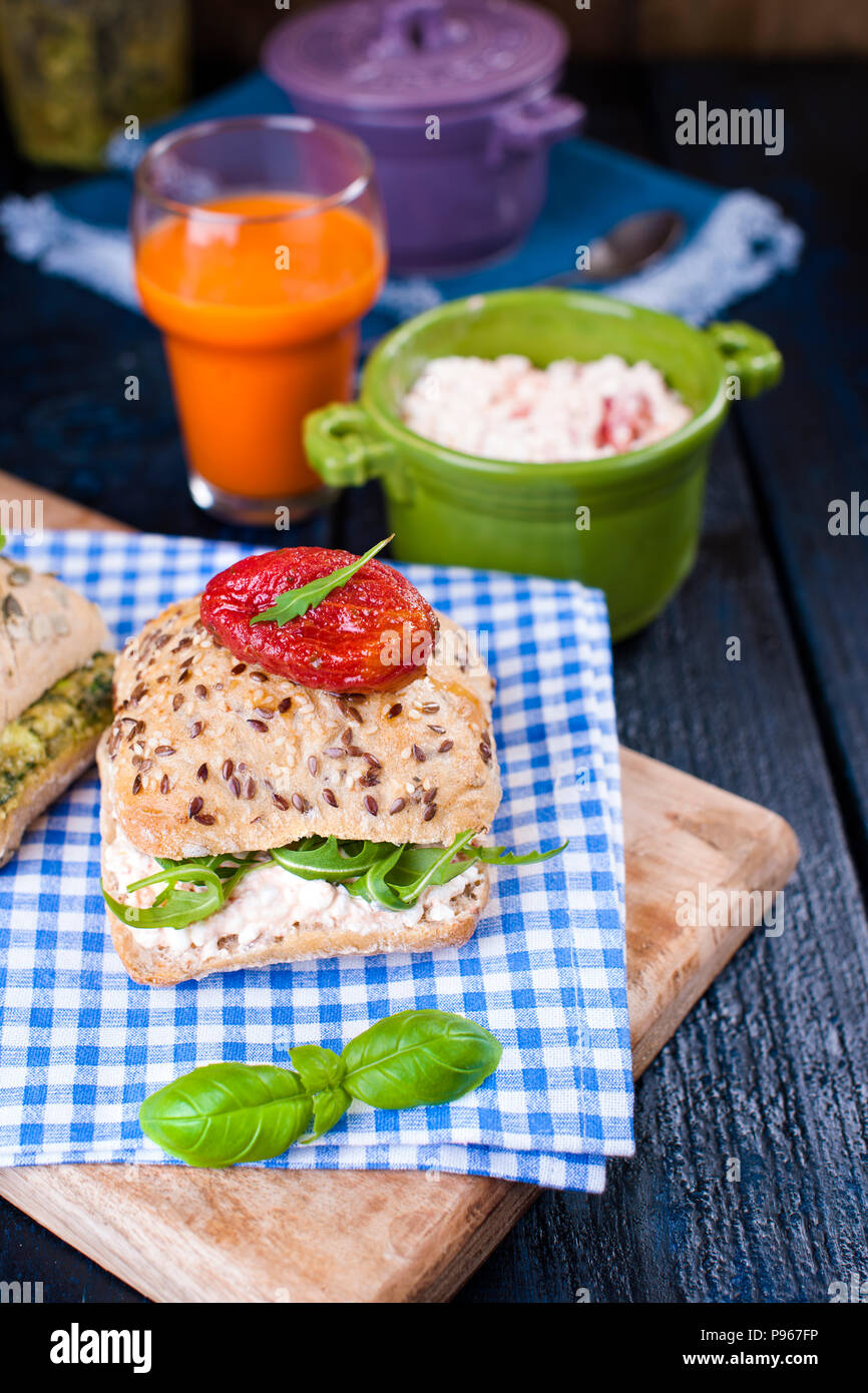 Panini flower hi-res stock photography and images - Alamy