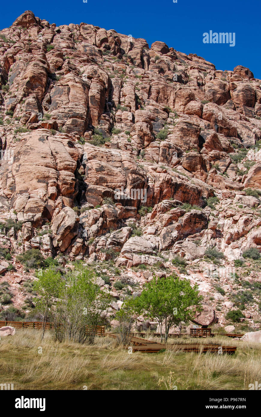 Red rocks canyon national conservation area hi-res stock photography ...
