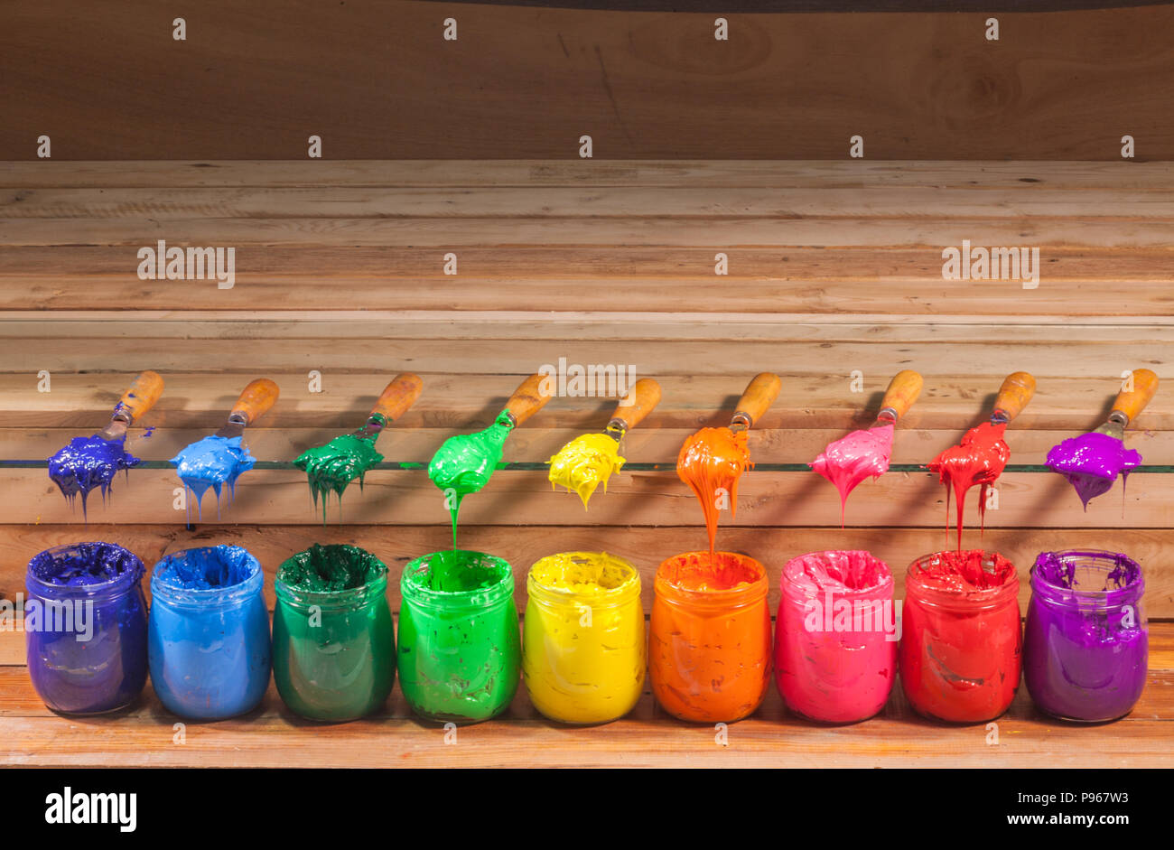 Light blue color dark plastisol hi-res stock photography and images - Alamy