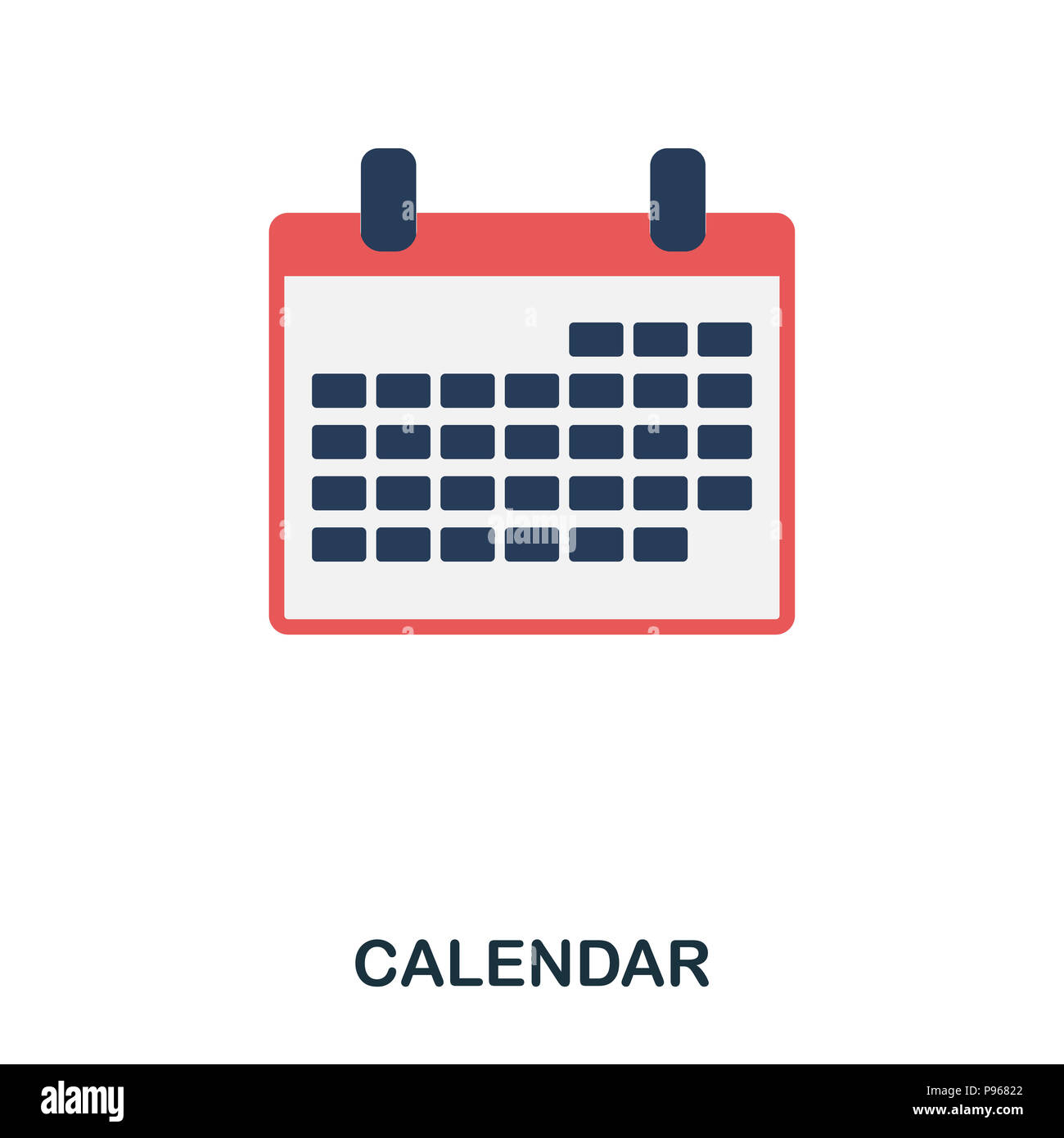 Ui calendar hi-res stock photography and images - Alamy