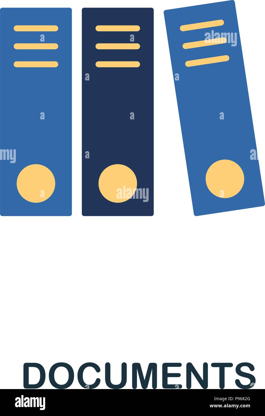 Have documents ready Stock Vector Images - Alamy