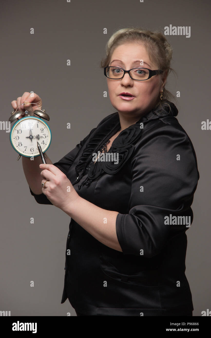 Boss office fat hi-res stock photography and images - Alamy