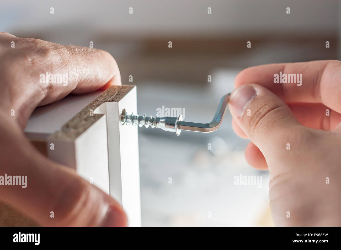 Hand assembly hi-res stock photography and images - Alamy