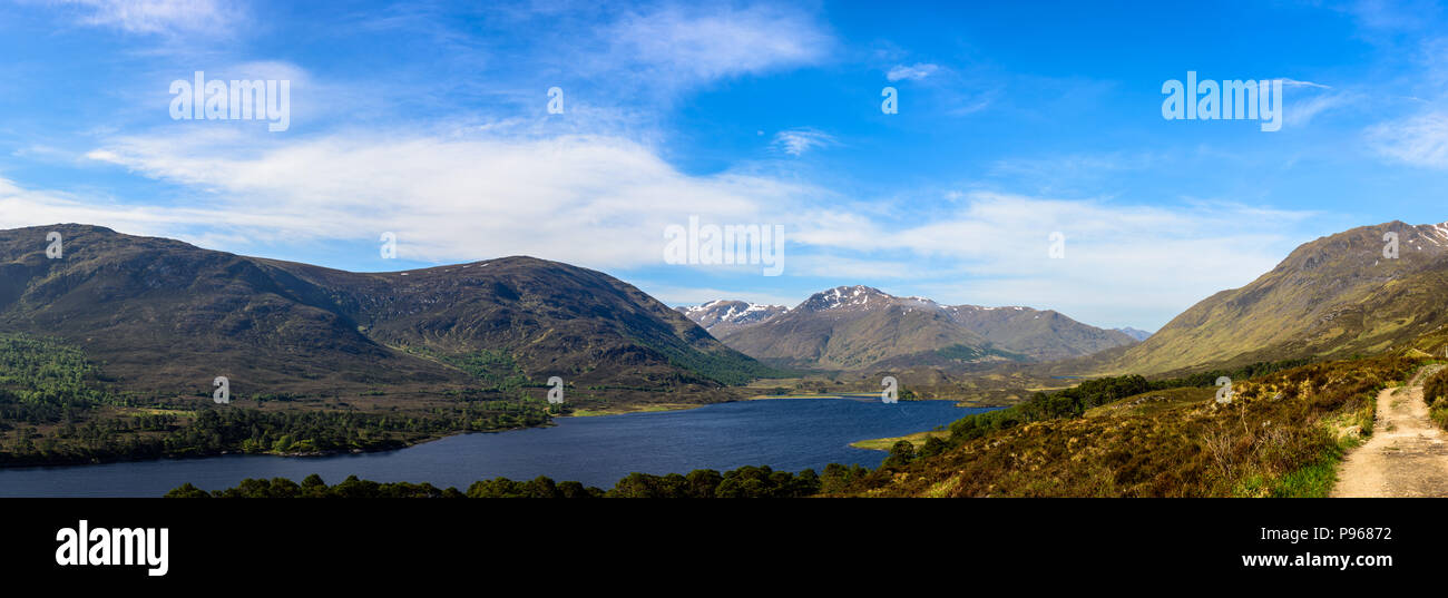 Scottish landscape panorama hi-res stock photography and images - Alamy