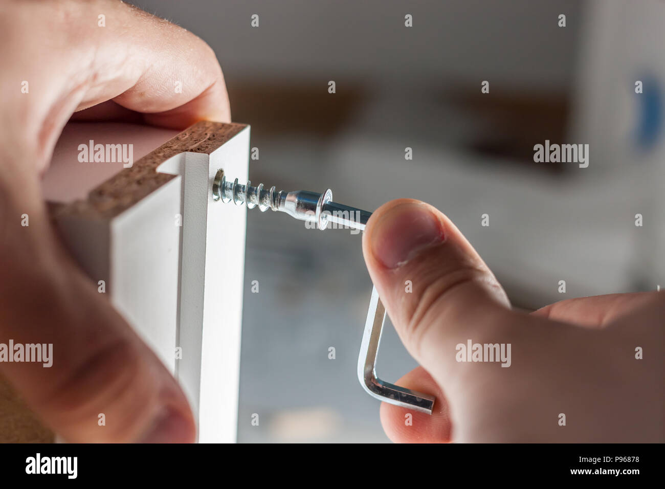 Hand assembly hi-res stock photography and images - Alamy