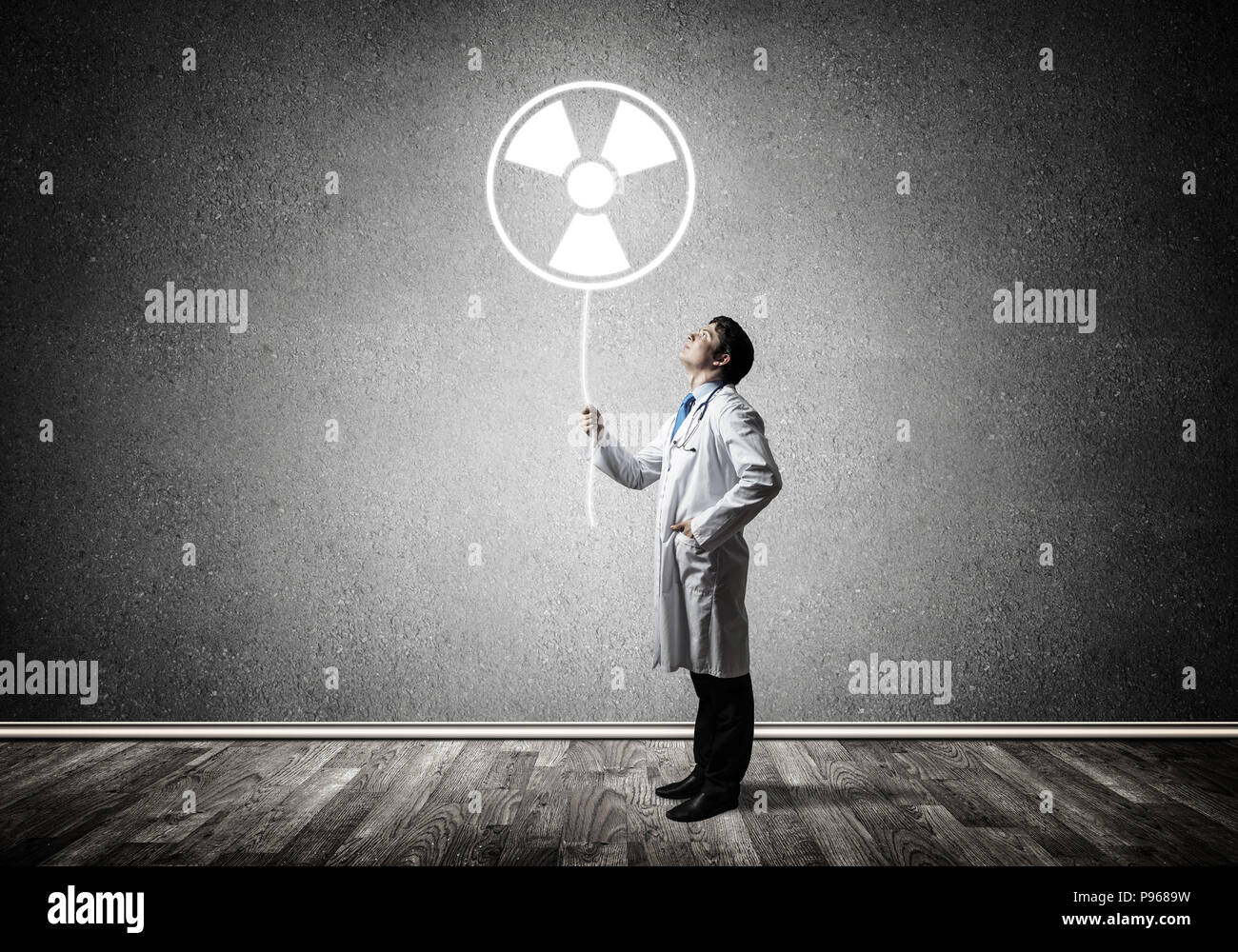 Medical industry and radioactive materials Stock Photo - Alamy