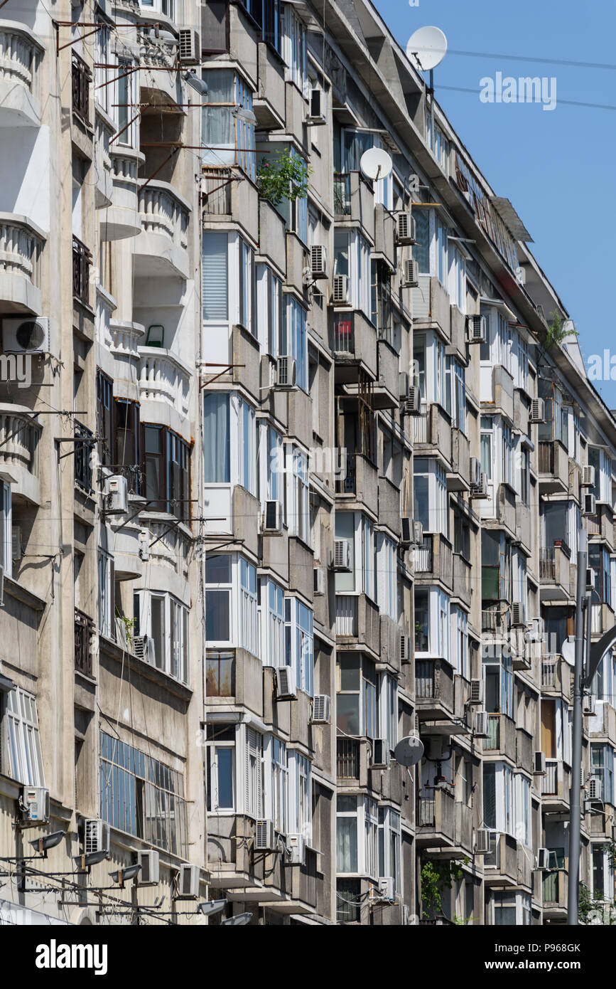 Communist apartments hi-res stock photography and images - Alamy