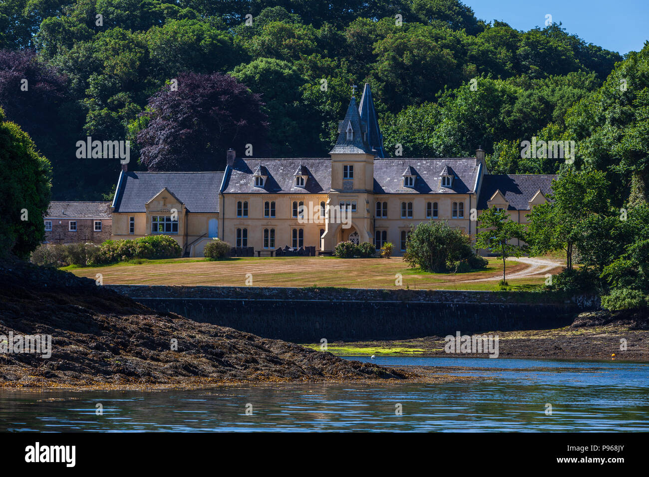 Place House Cornwall High Resolution Stock Photography and Images - Alamy